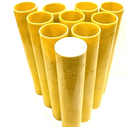 1.91" x 12" Fiberglass Mortar Tube 50 Pcs – Mortar Rack