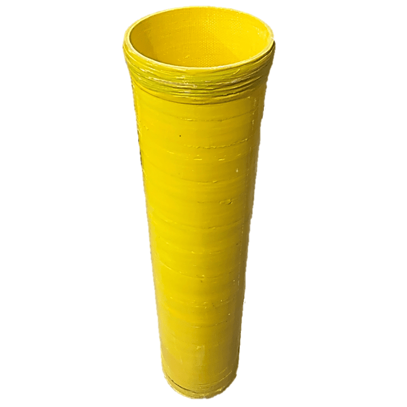 10" x 47.5" Fiberglass Mortar Tube – Mortar Rack