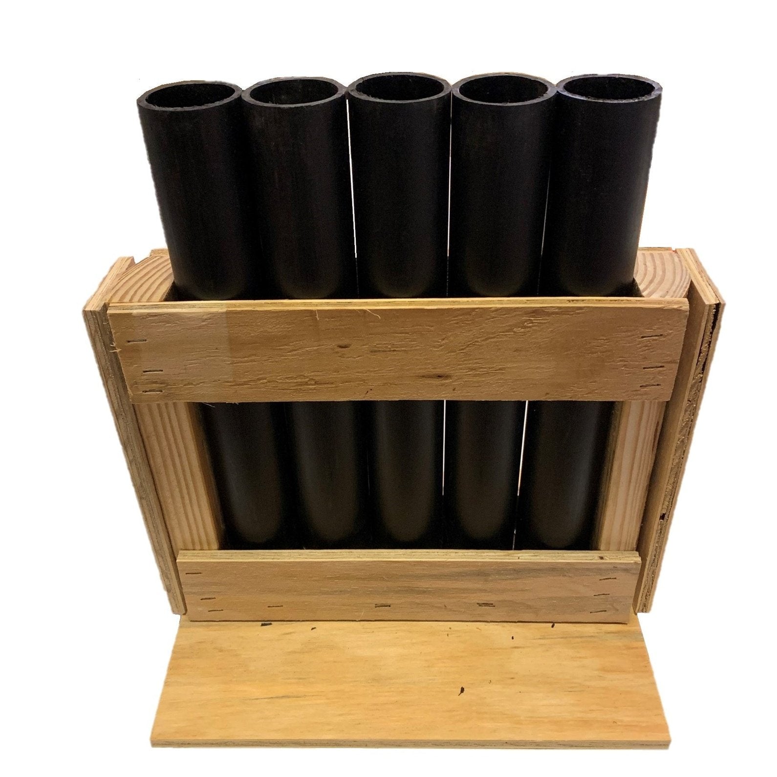 2" Display 5 Shot Rack – Mortar Rack