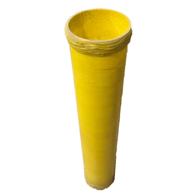 6" x 35.5" Fiberglass Mortar Tube – Mortar Rack
