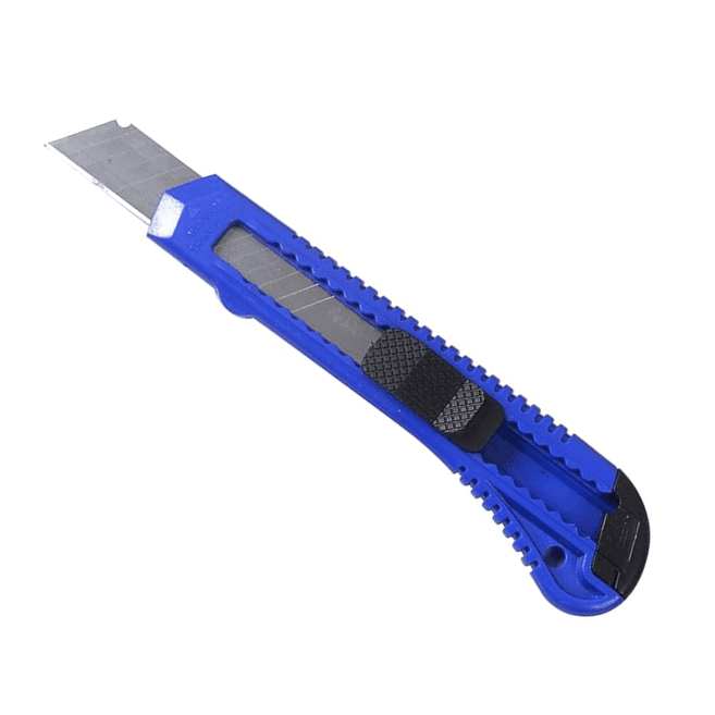 Retractable Box Cutter - Blue – Mortar Rack