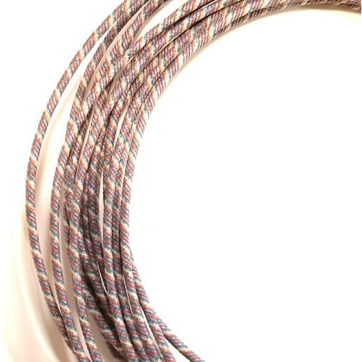 25' American Visco Waterproof Fuse - Red, White & Blue – Mortar Rack