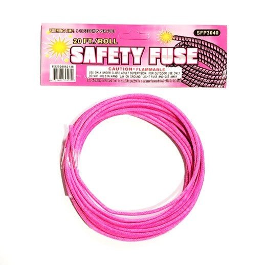12 packs - Pink Perfect Fuse - 9 to 13s per foot – Mortar Rack